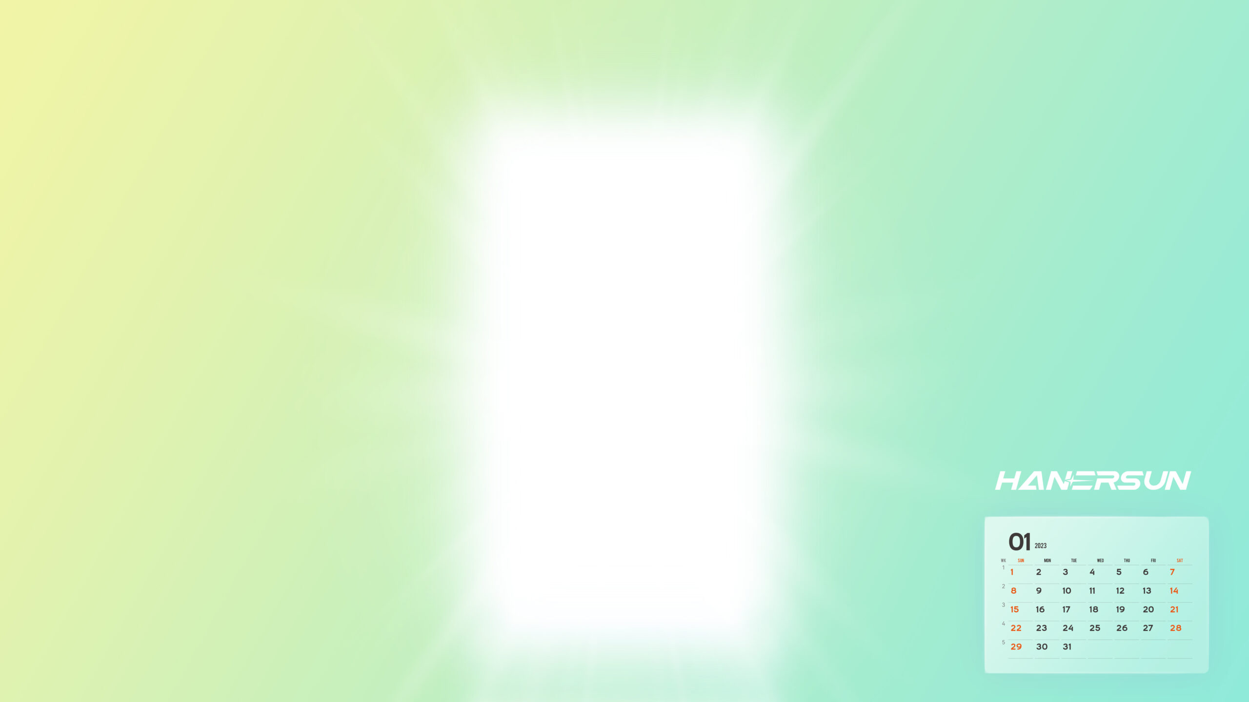 2023-Hanersun-Calendar - Hanersun