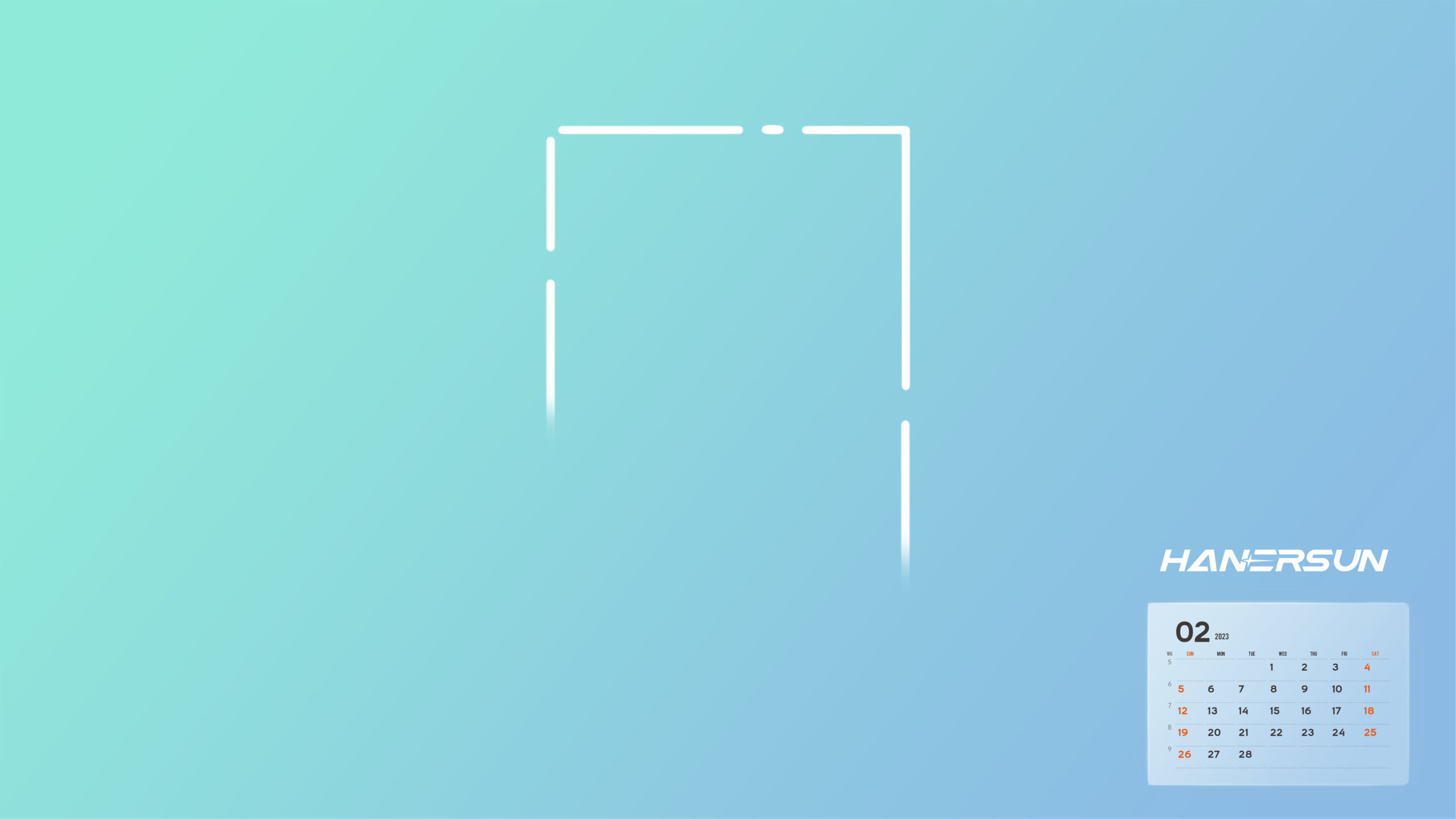 2023-Hanersun-Calendar - Hanersun