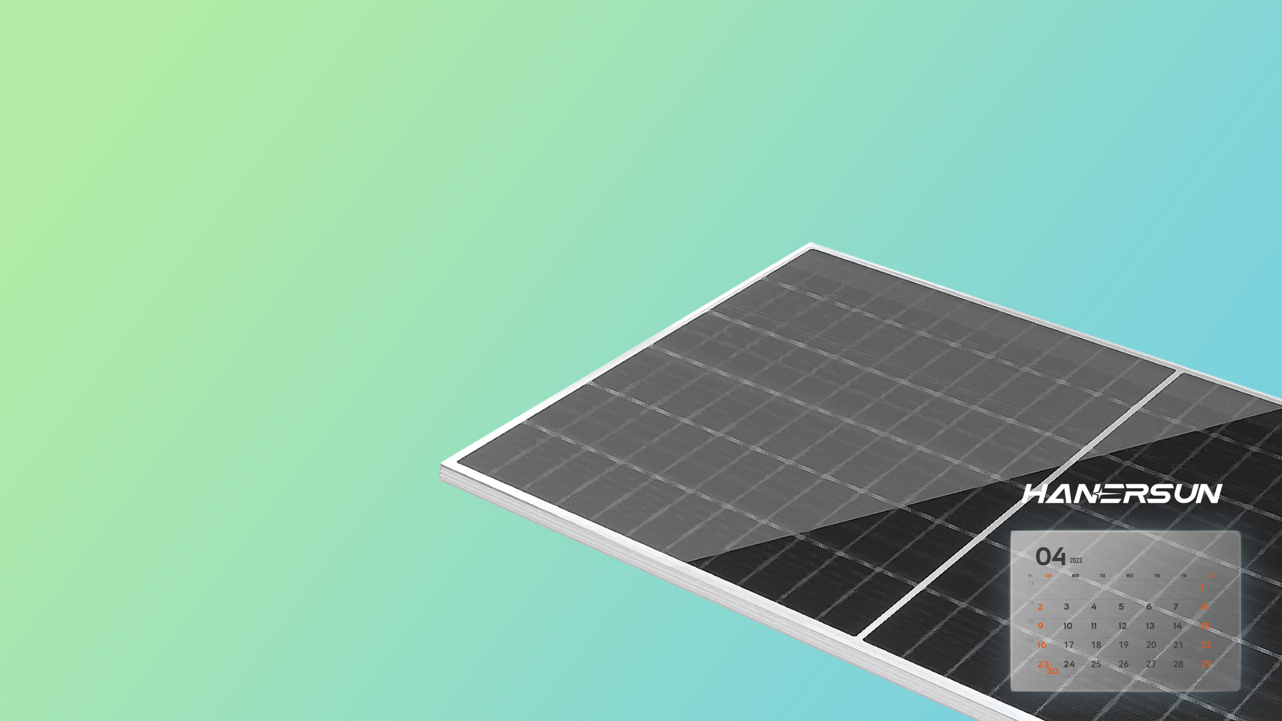 2023-Hanersun-Calendar - Hanersun