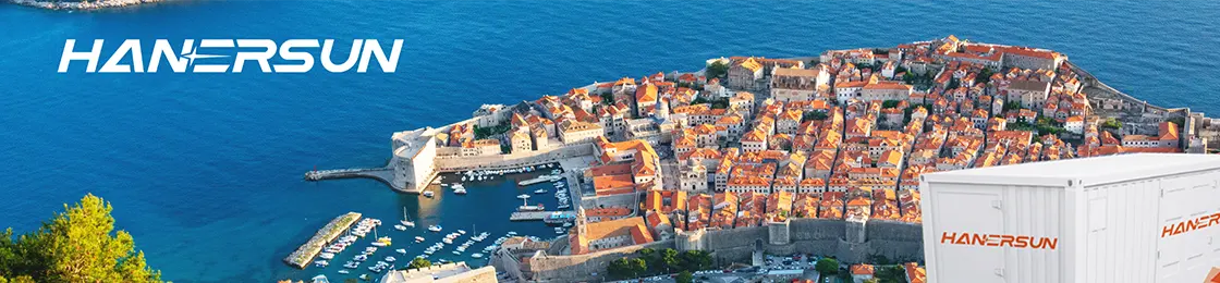 Advanced Hanersun Solar+Storage Solutions are poised to support Croatia ...