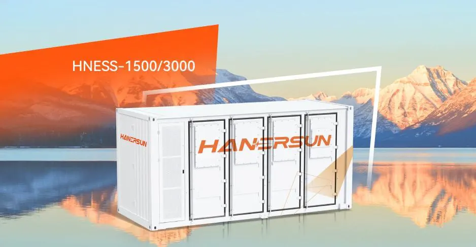 Powering the Future: Hanersun's HNESS C&I Energy Storage System ...