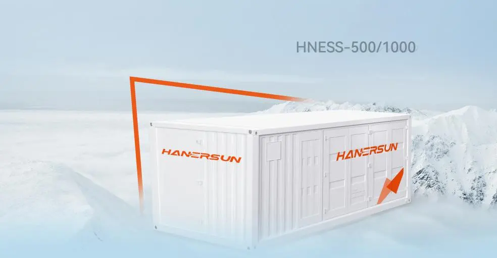 Powering the Future: Hanersun's HNESS C&I Energy Storage System ...