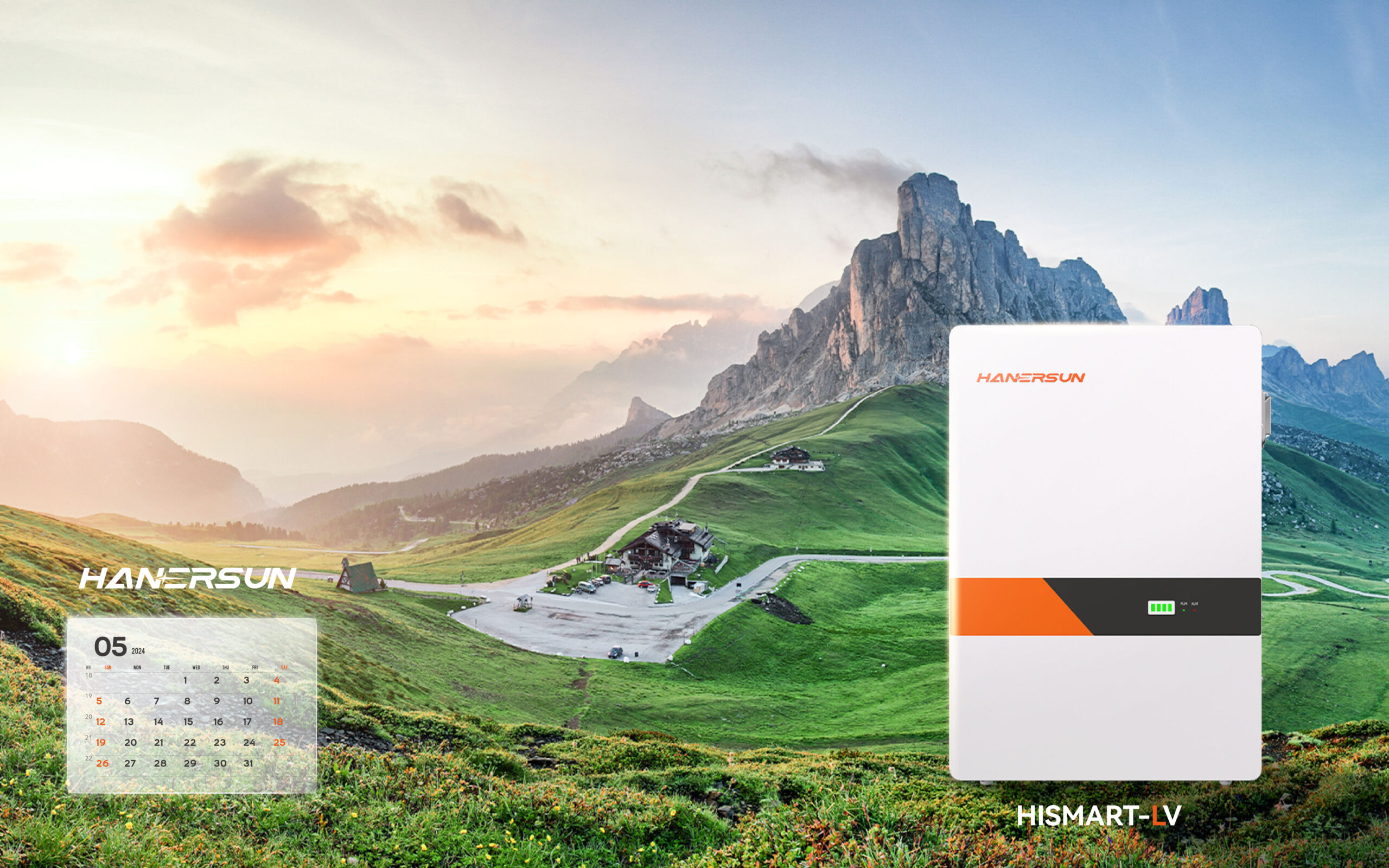 2024 Hanersun Calendar - Hanersun